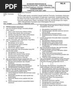 Soal Bahasa Indonesia Kelas 6 Bab 2 | PDF