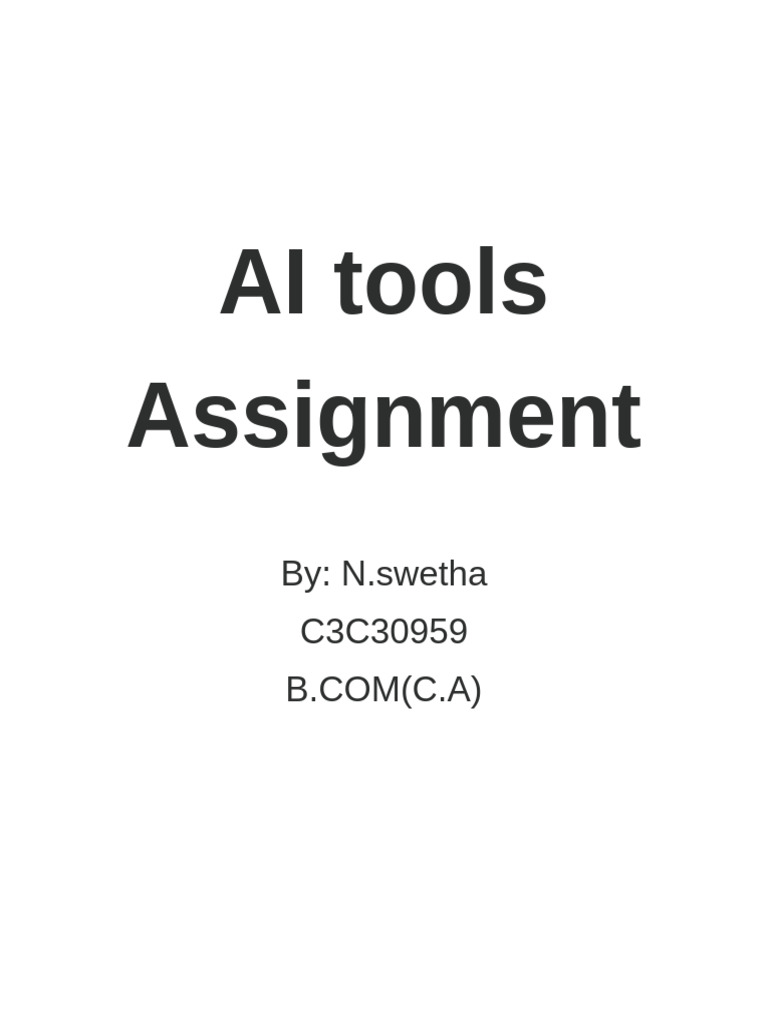 AI Tools for Image and Content Creation | PDF