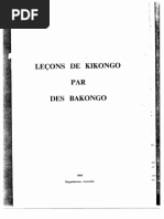 Lexique Kikongo-Français | PDF