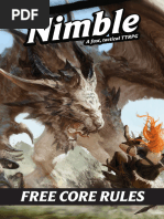 Nimble 5e Rules | PDF | D20 System | Role Playing Games