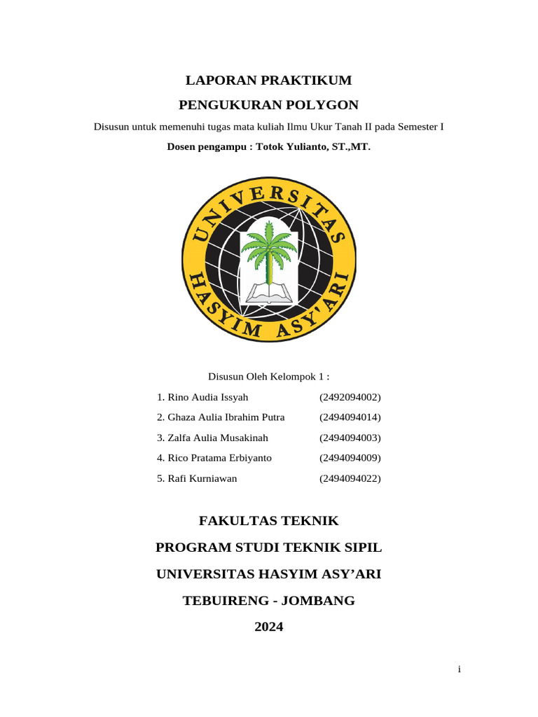 LAPORAN IUT 2 KELOMPOK 1 | PDF