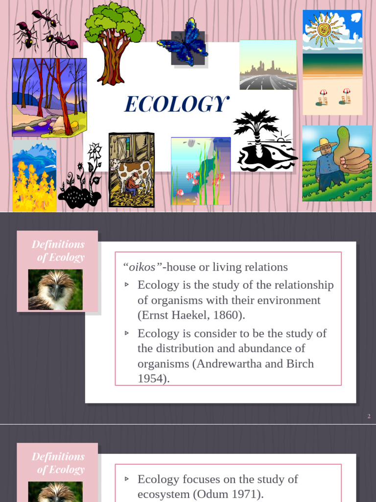 CHAPTER 3 ECOLOGY A Behavioral Ecology | PDF | Ethology | Ecology