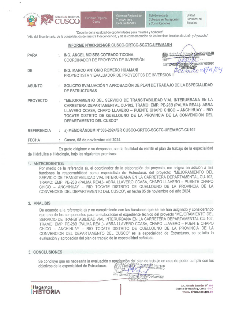 ARCHIVOS ADJUNTOS ESTRUCTURAS | PDF