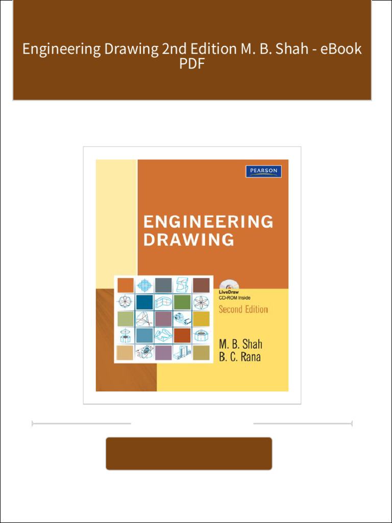 Engineering Drawing 2Nd Edition M. B. Shah - Ebook PDF: or Click Button ...