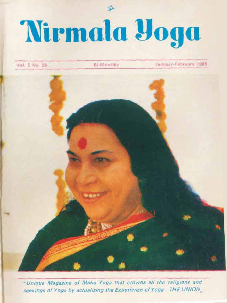 1985 Nirmala Yoga E (Scan) I | PDF