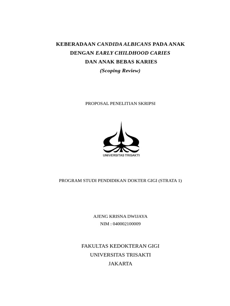 Revisi Skripsi Ajeng (1) | PDF