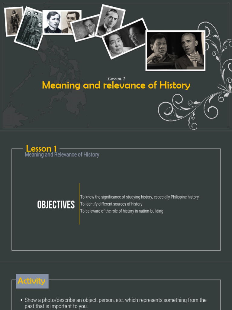 1-Meaning-and-relevance-of-History-1 | PDF | Primary Sources | Liberal ...