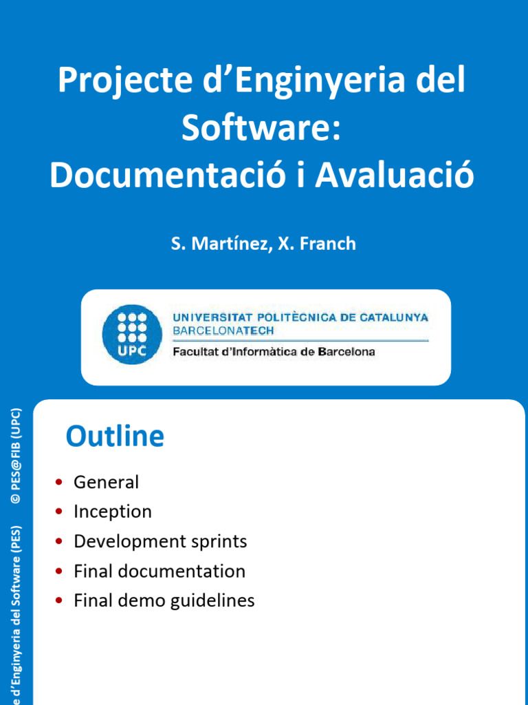 PES-Documentacio I Avaluacio | PDF | Conceptual Model | Computing