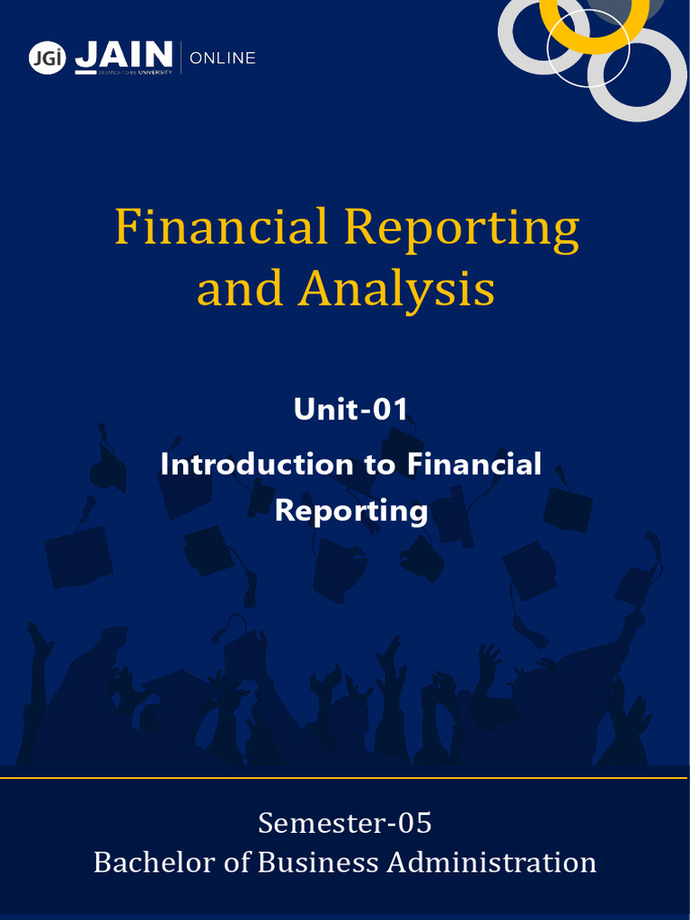 Financial reporting and analysis | PDF | International Financial ...
