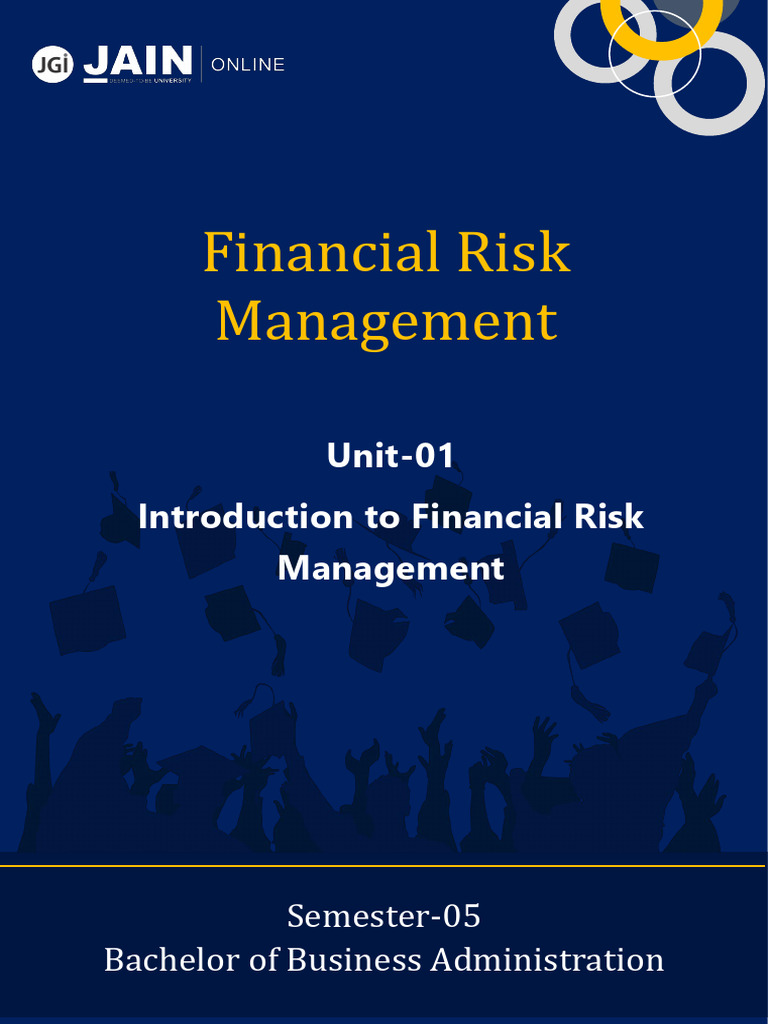 Financial Risk Management | PDF | Financial Risk | Credit Risk