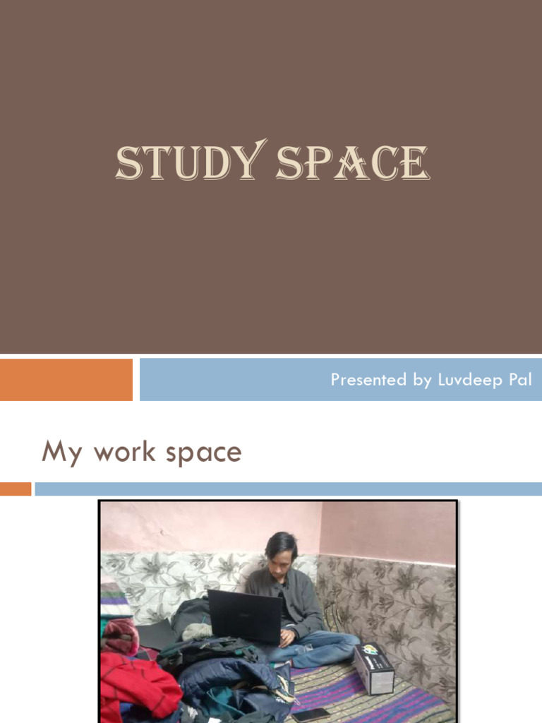 Study Space PDF | PDF