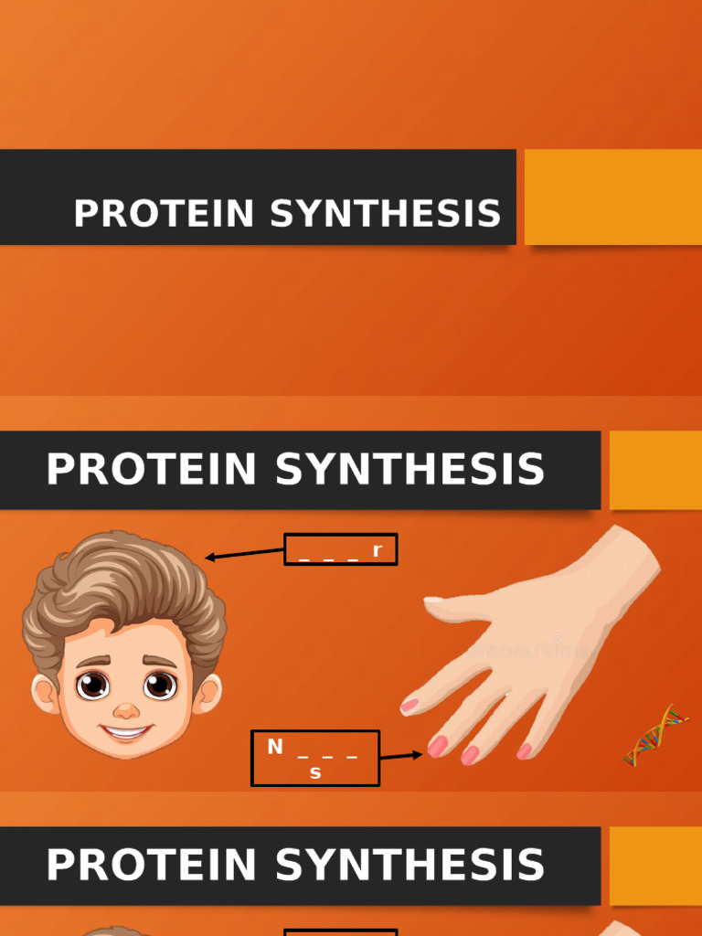 Protein Synthesis | PDF | Translation (Biology) | Genetic Code