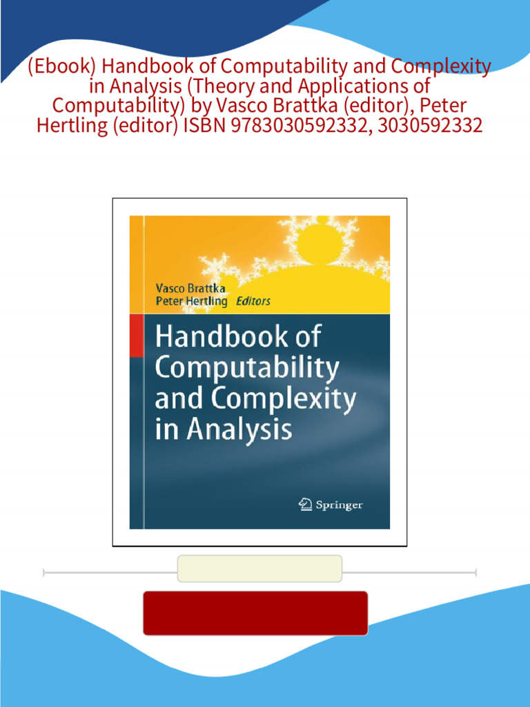 102449756 | PDF | Mathematical Analysis | Computability Theory