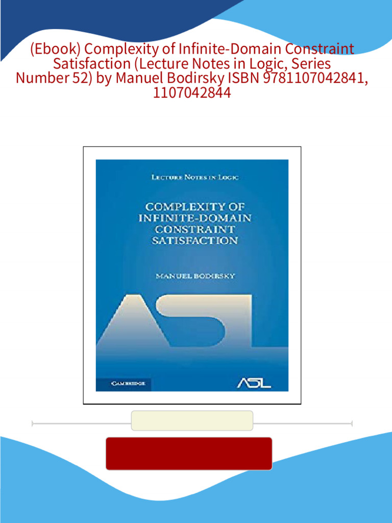 102449752 | PDF | Computational Complexity Theory | Mathematical Concepts