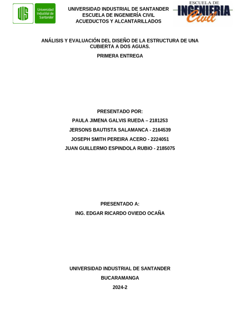 Diseño y Análisis de Cerchas Howe | PDF | Ingeniería estructural ...