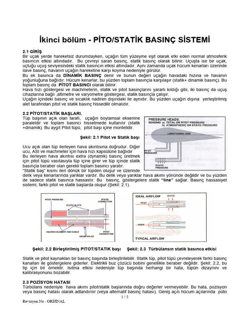 Pito Statik Sistem | PDF