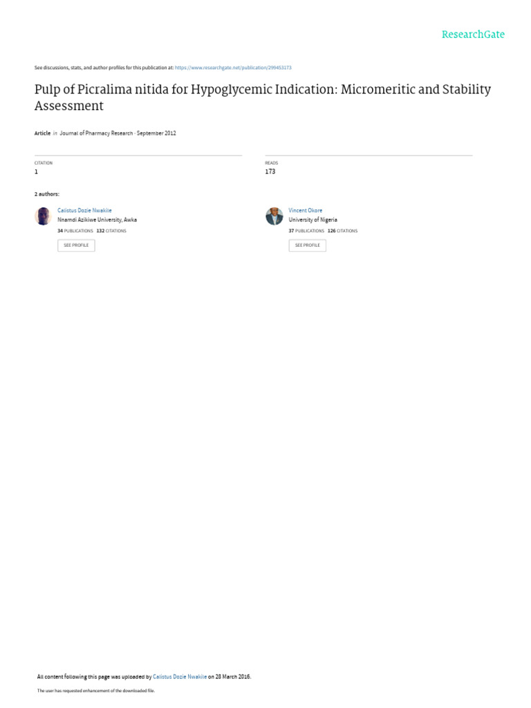 REF DISCUS TEST HYPO | PDF | Density | Dose (Biochemistry)