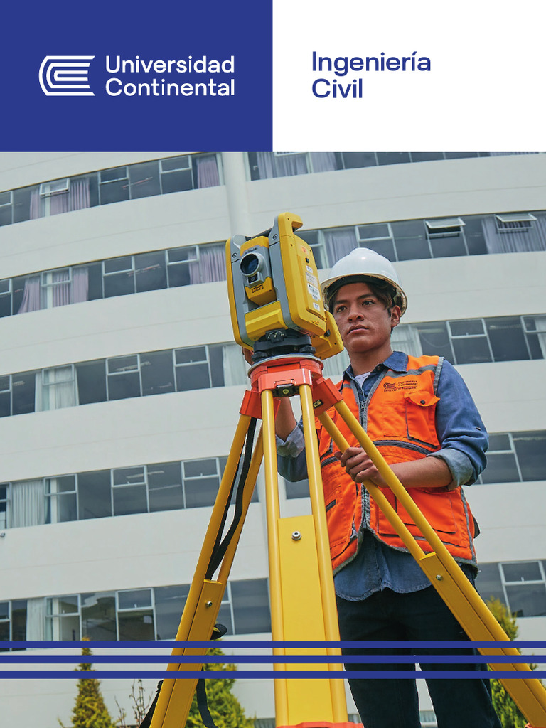 Brochure Ing. Civil | PDF | Ingeniero civil | Ingeniería