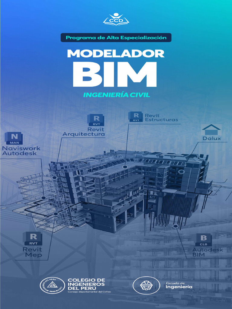 Modelador Bim (1) - Compressed | PDF | Autodesk Revit | Gestión de proyectos