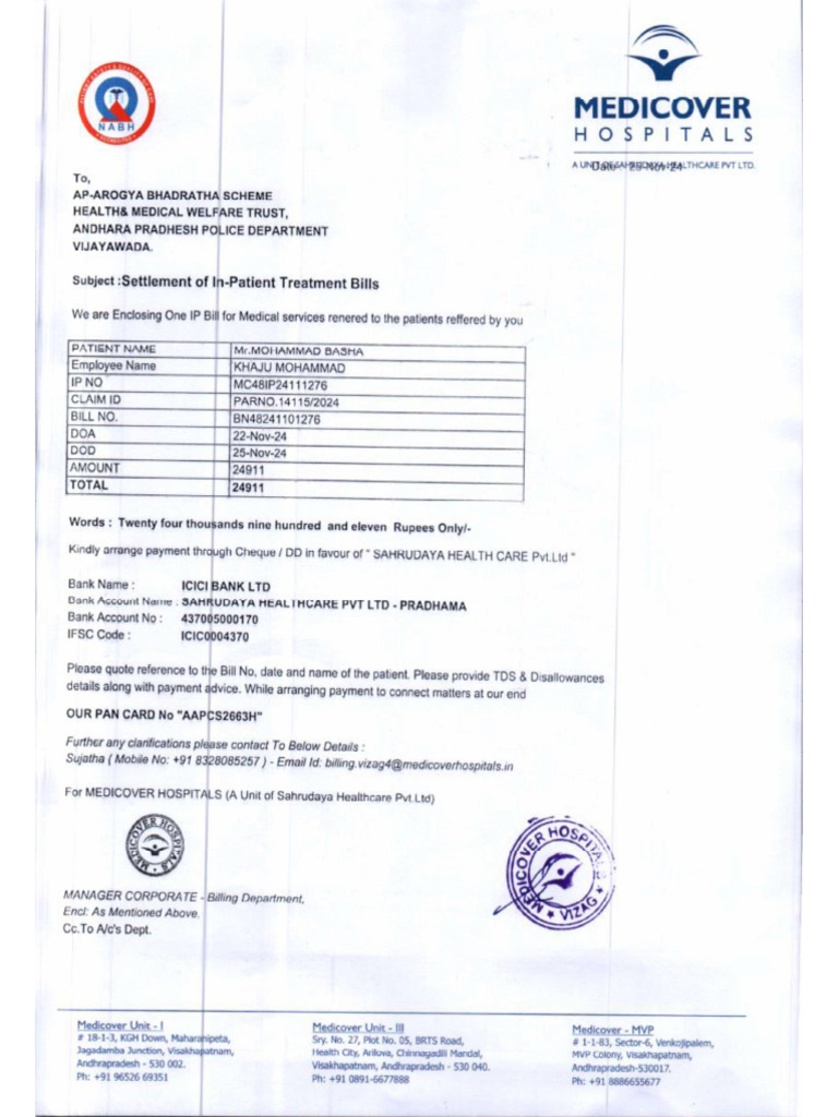 Covering Letter | PDF