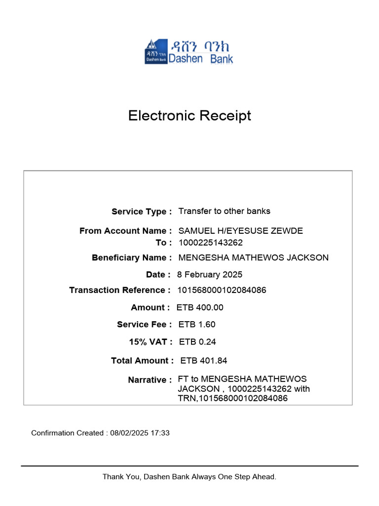 TXN Receipt-10156800010208408620250208 173316 709 | PDF