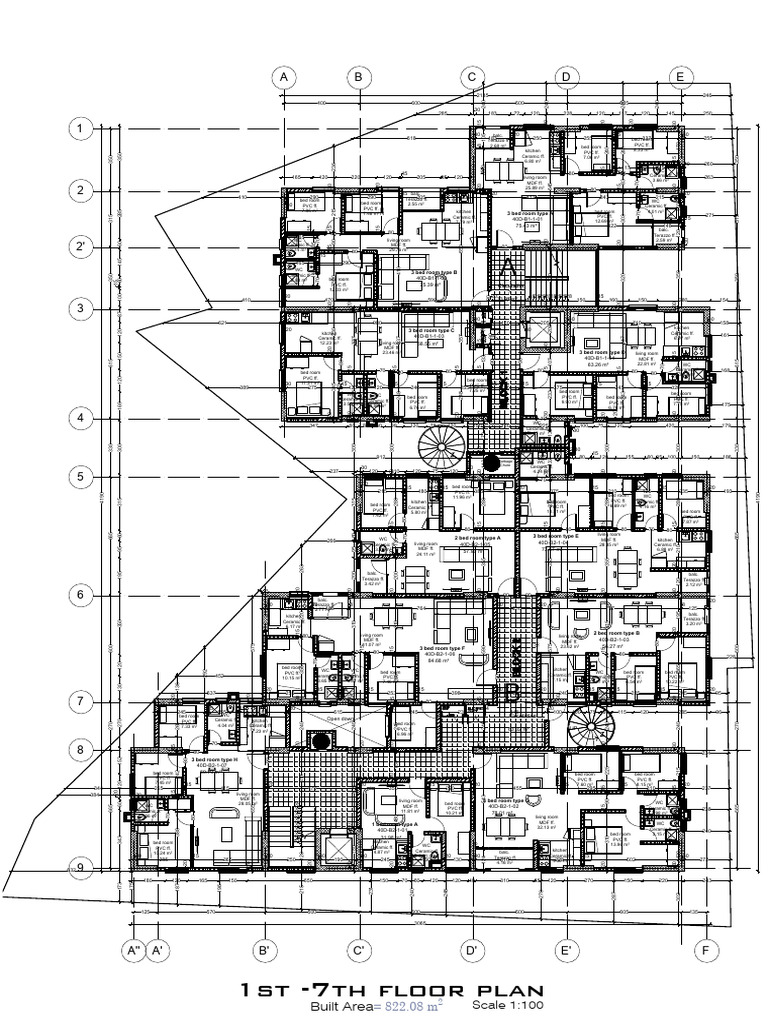 Apartment Floor Plans and Layouts | PDF