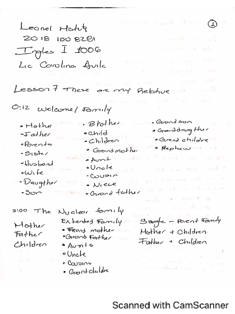 Matute Leonel U2T3a26 | PDF