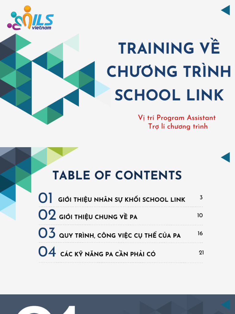 ILS - TA Training - 2425 | PDF