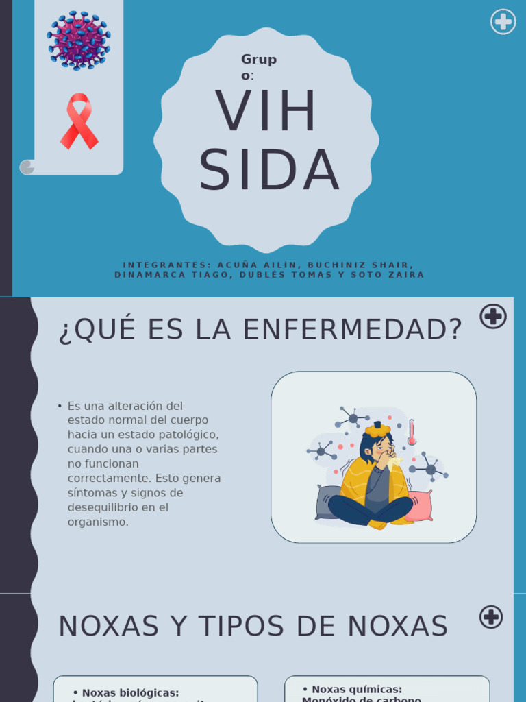 VIH Sida: Grup o | PDF | VIH | VIH / SIDA