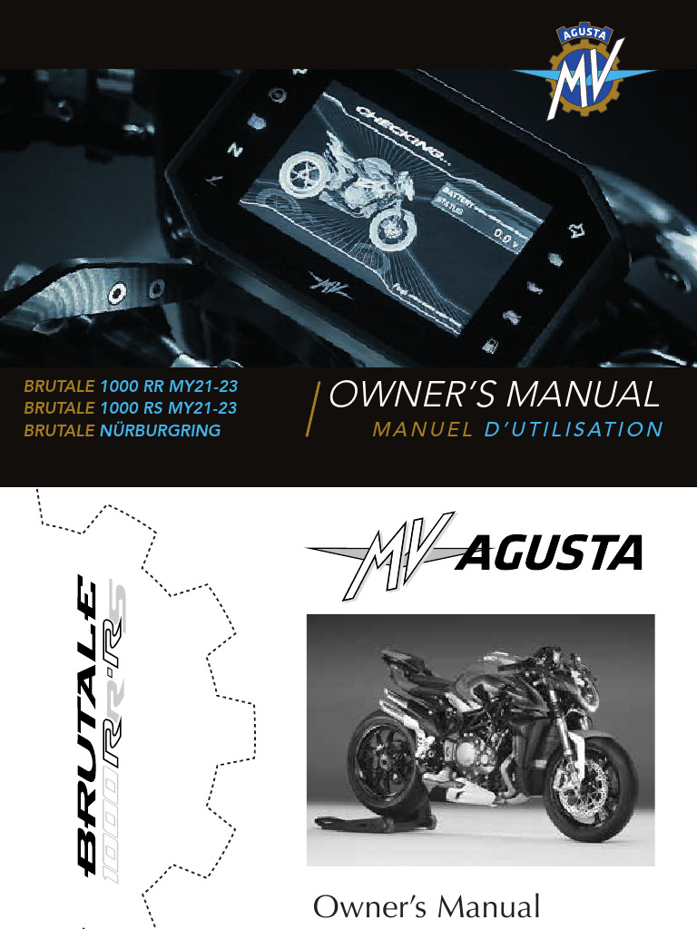 OM C9475 4 Brutale 1000 RR RS Nurburgring 21-23 USA SML | PDF | National Highway Traffic Safety ...