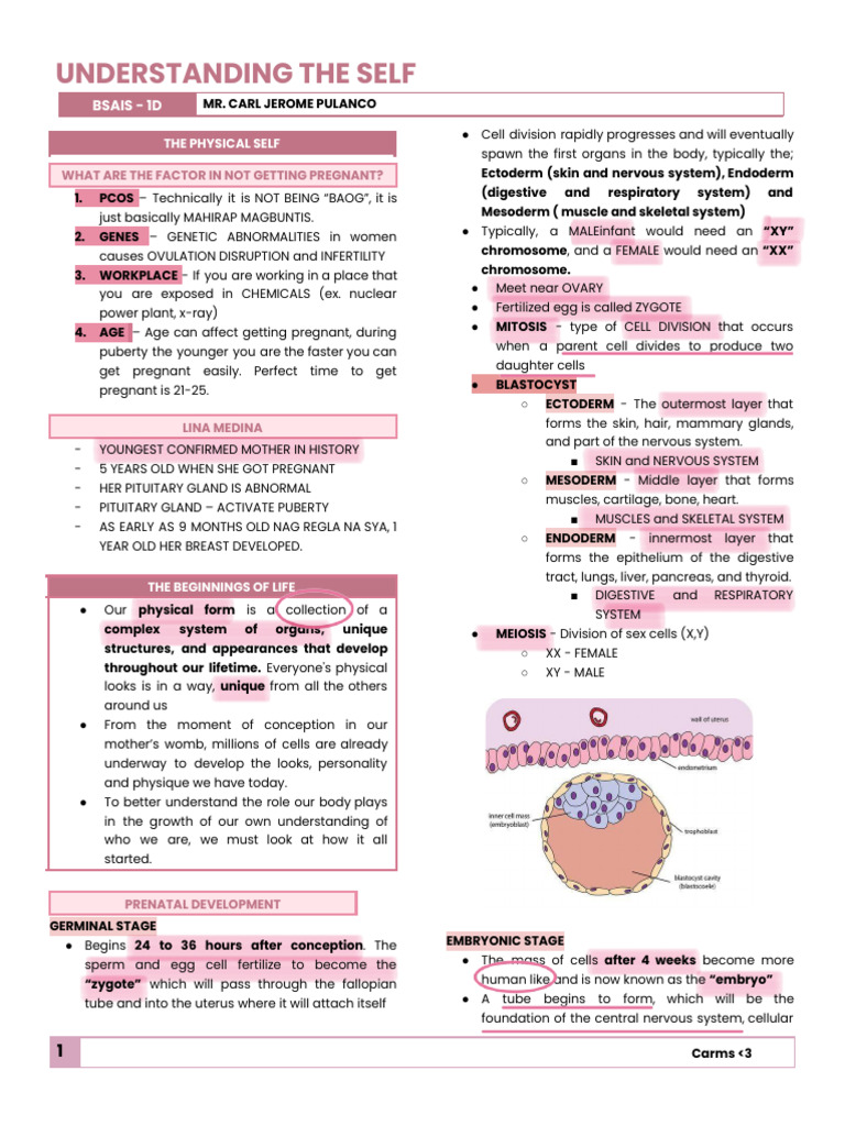 Uself Finals Wag Madamot | PDF | Embryo | Fertilisation