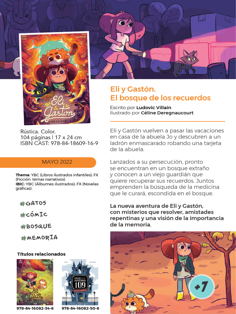 Ficha Eli y Gastón 2 | PDF