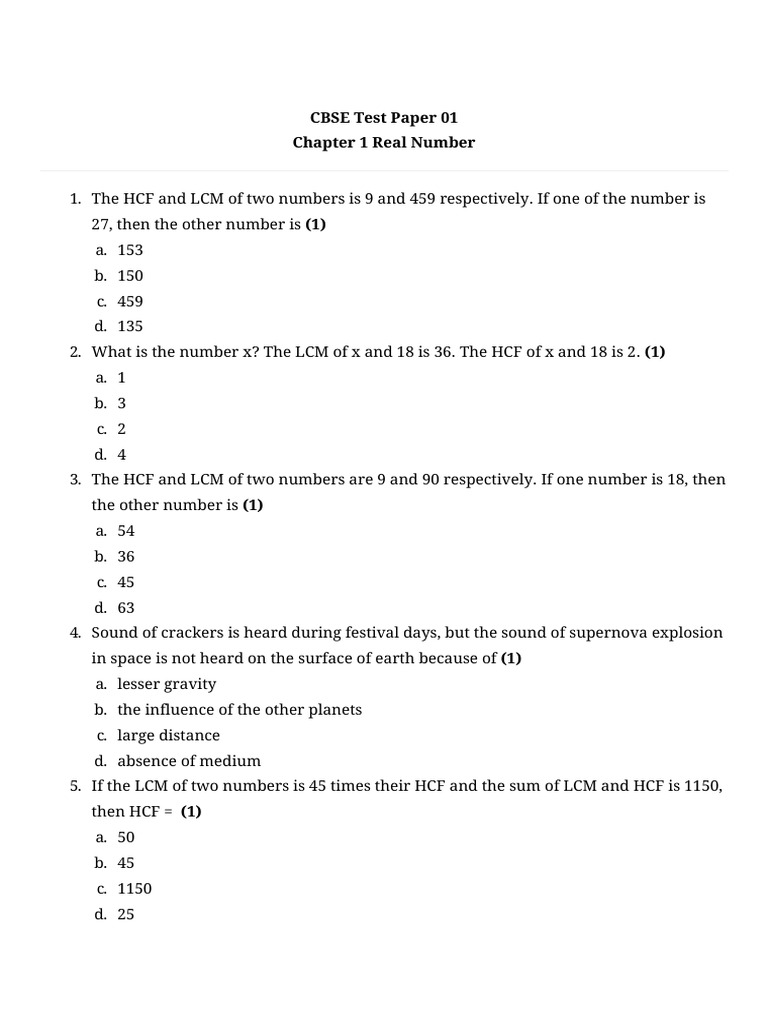 WT_Real numbers test | PDF | Numbers | Rational Number