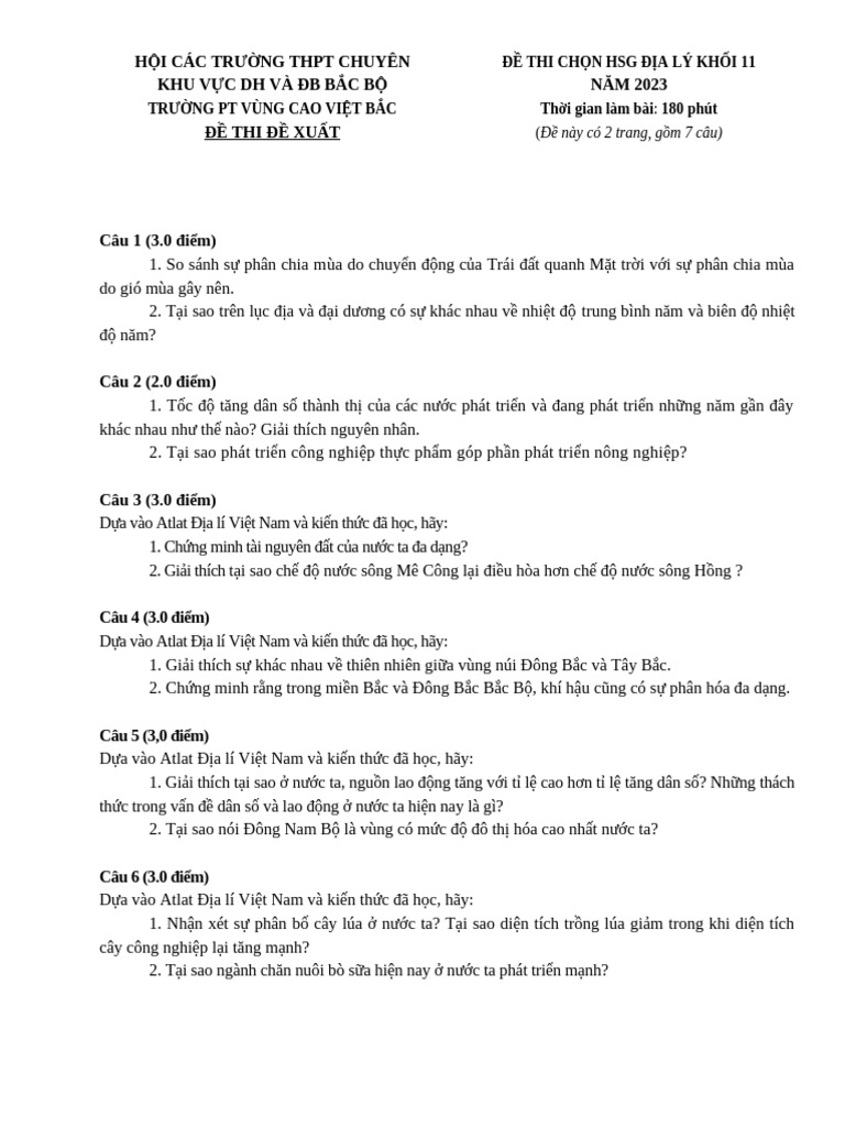 Vung Cao Viet Bac | PDF