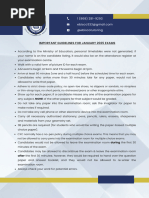 2025 JSSE EXAMINATION TIME TABLE - Final | PDF