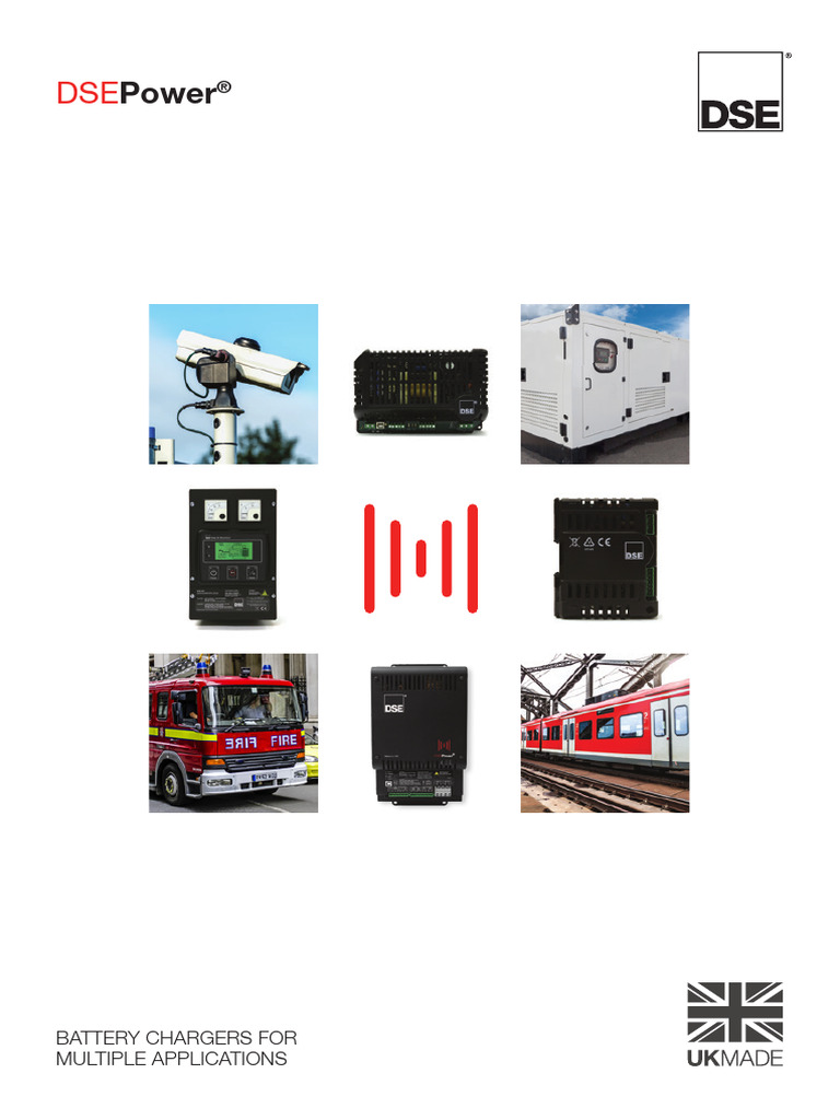 DSE Power Brochure | PDF | Battery Charger | Power Supply