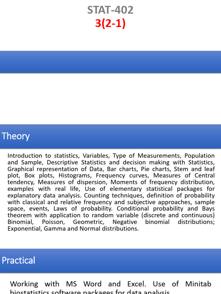 01 - Intro and Descriptive Statistics | PDF | Level Of Measurement | Statistics