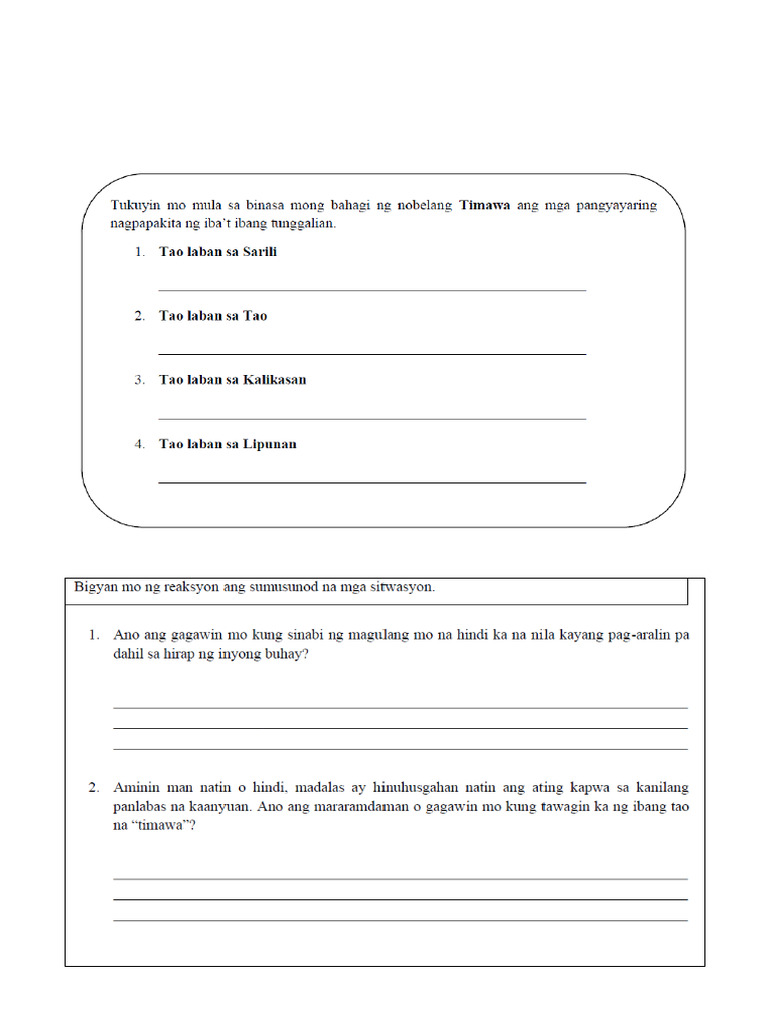 Gawain Timawa | PDF