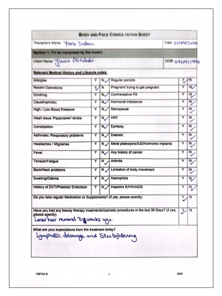 CIBTAC Vacuum Suction Case Study Body | PDF | Edema | Medical Specialties