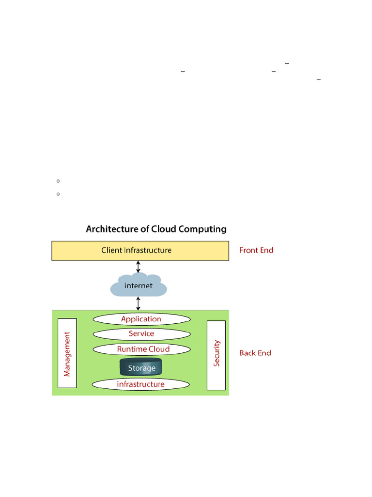 Ccs335 Cloud Computing Notes Pdf Virtual Machine Cloud Computing 