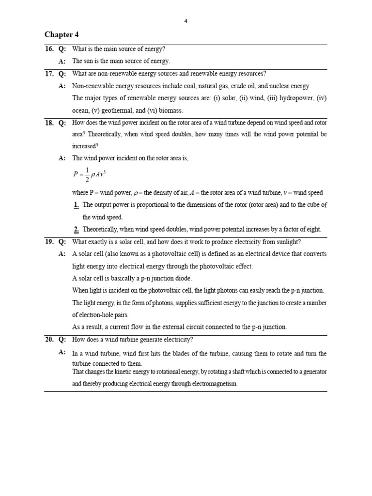 2024 B Quizzes WA Ch04 | PDF | Wind Power | Energy Development