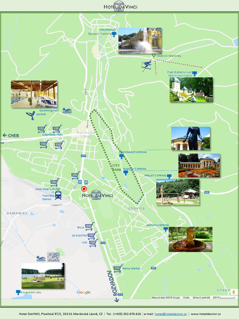 Turisticka Mapa | PDF