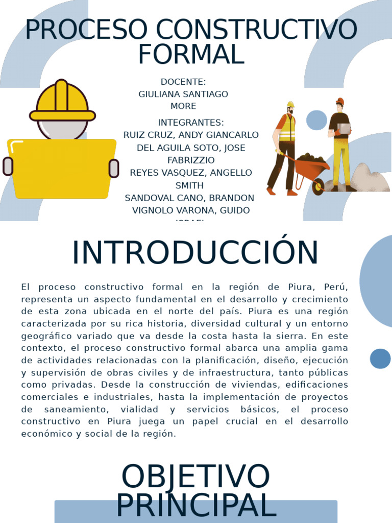 Proceso Constructivo Formal Exposicion Final | PDF | Sustentabilidad