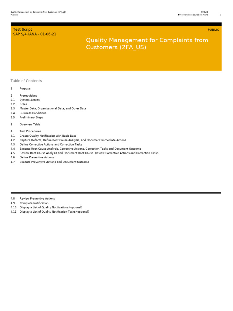 2fa S4hana2020 BPD en Us | PDF | Information | Scope (Computer Science)