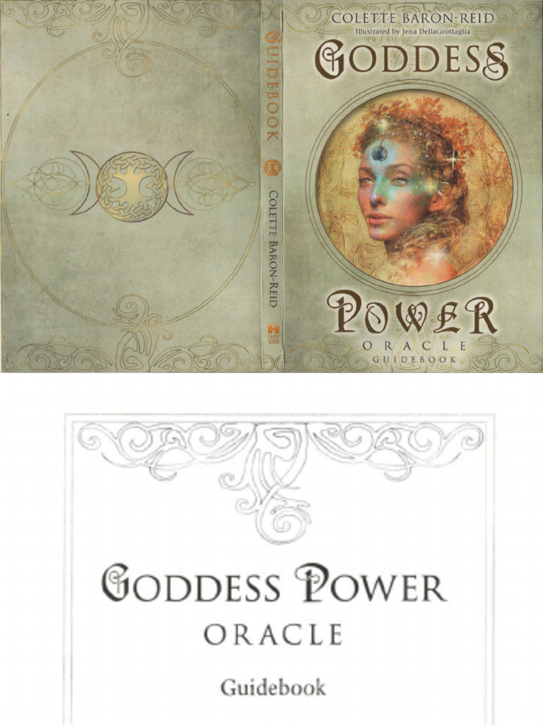 Goddess Power Oracle Guidebook PDF | PDF