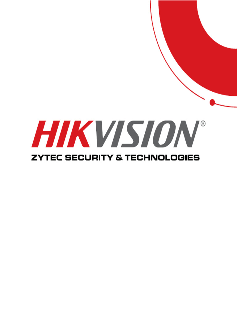 Hikvision Wall | PDF