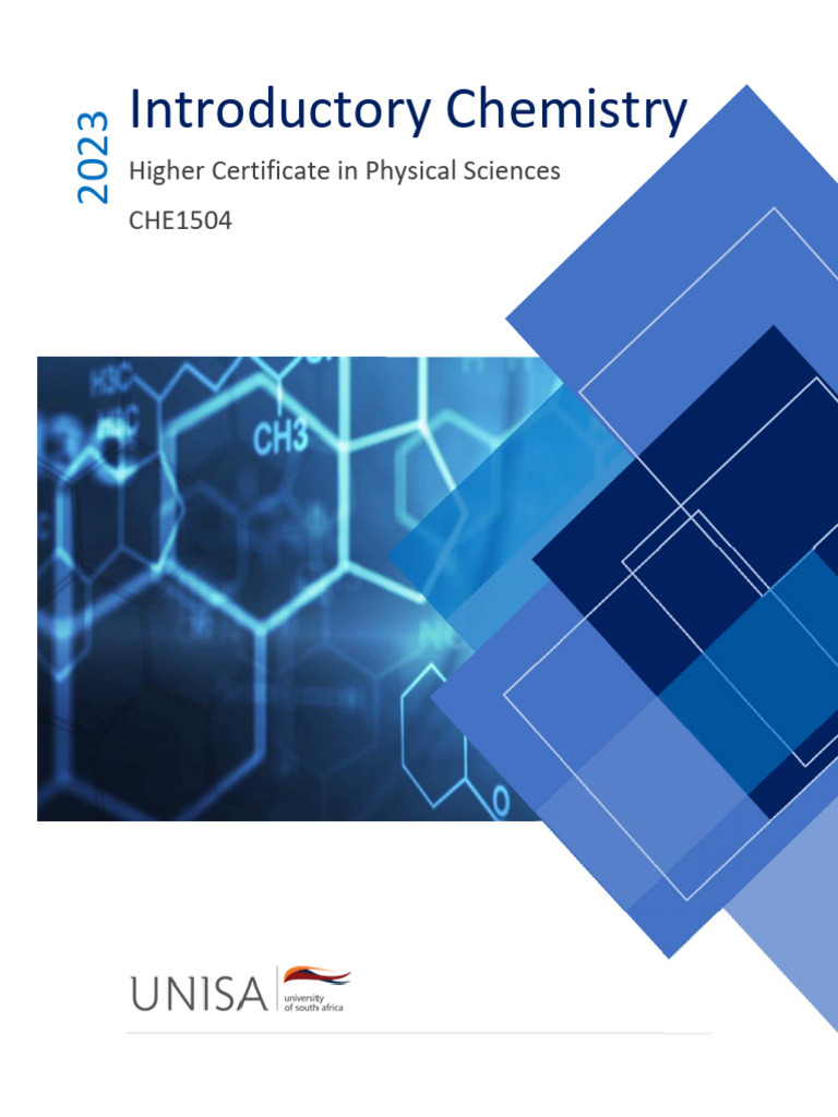 Introductory Chemistry Study Guide | PDF | Atoms | Proton