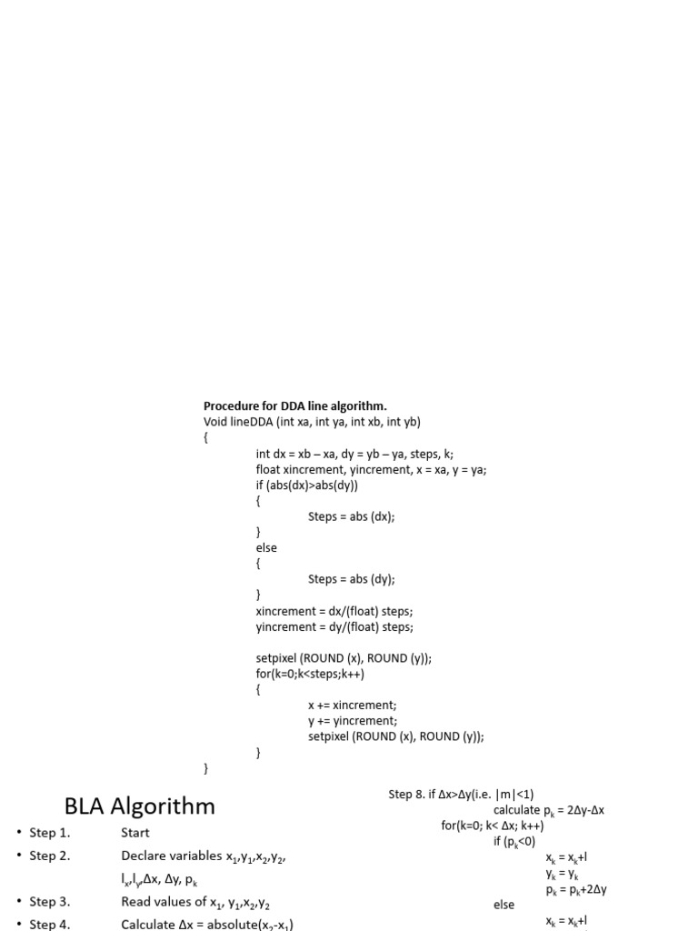 raster-algorithms | PDF | Algorithms | Applied Mathematics raster-algorithms | PDF | Algorithms | Applied Mathematics
