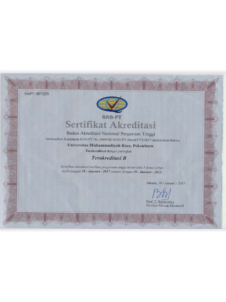 Akreditasi | PDF