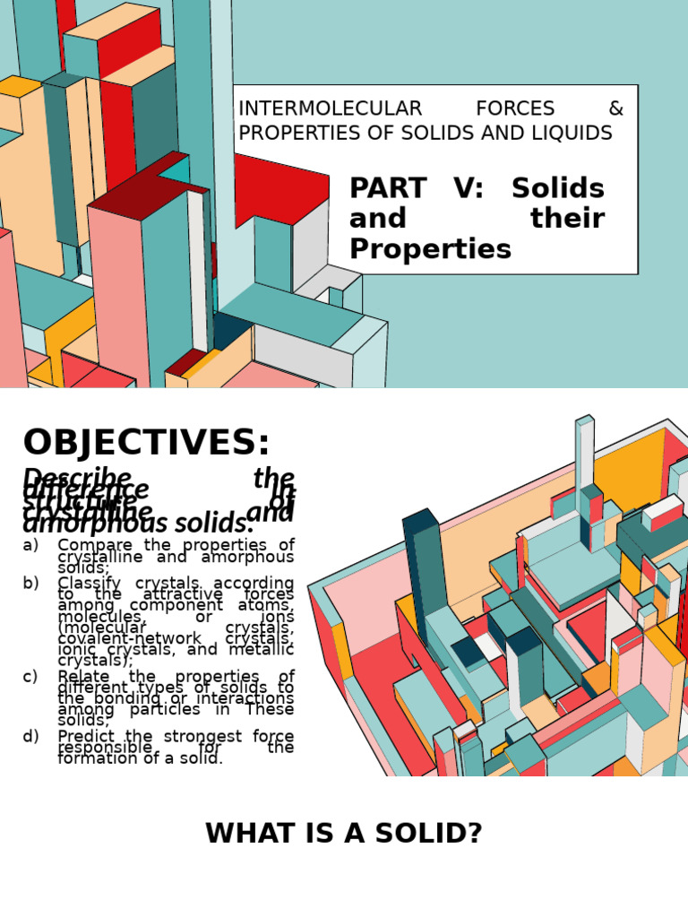 Chapter 1 Intermolecular Forces and Properties of Liquids and Solids ...